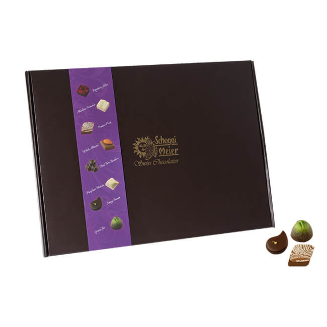 Small Splendid Assorted Praline Tray (24pcs) – Schoggi Meier