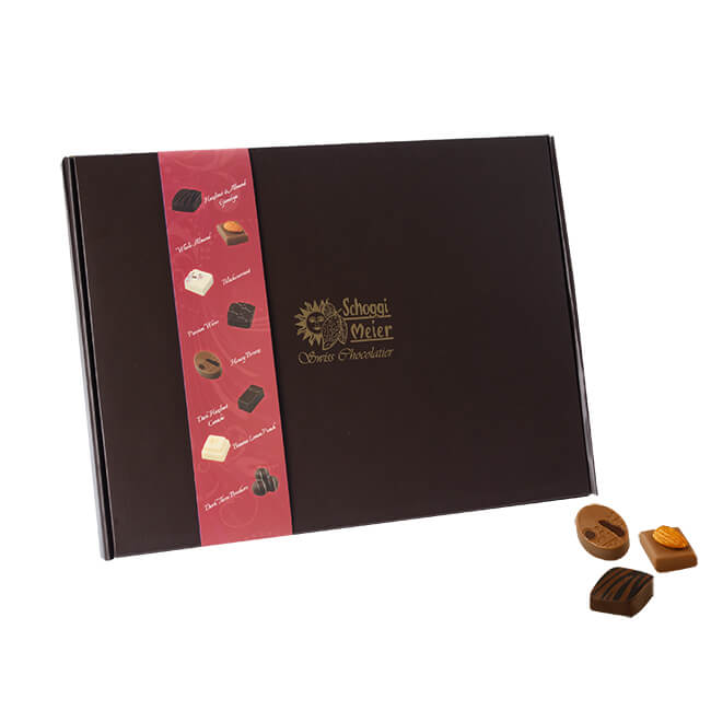 Small Blissful Assorted Praline Tray (24pcs) – Schoggi Meier