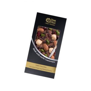 Milk Chocolate Bar – Assorted Nuts and Dried Fruits - Schoggi Meier