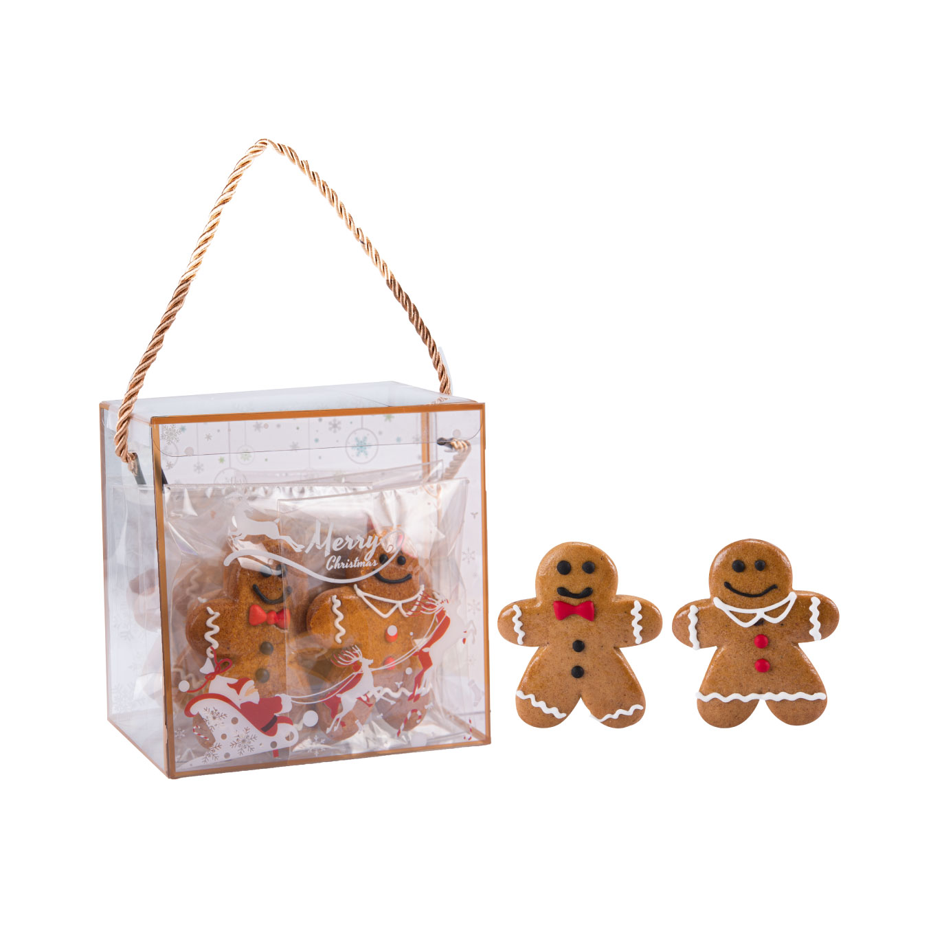 Gingerbread Gift Box (8pcs) – Schoggi Meier