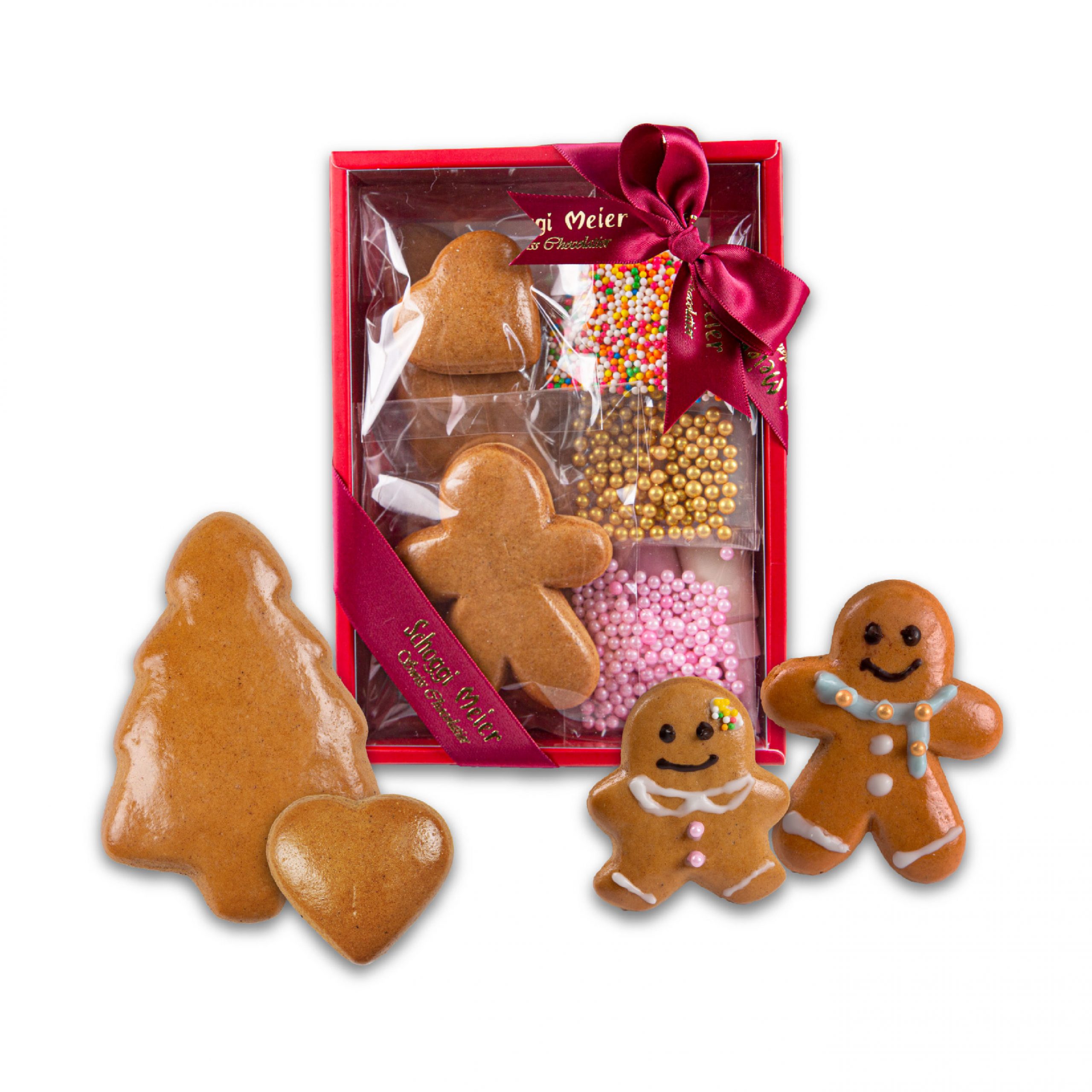 Gingerbread D.I.Y. Kit – Schoggi Meier