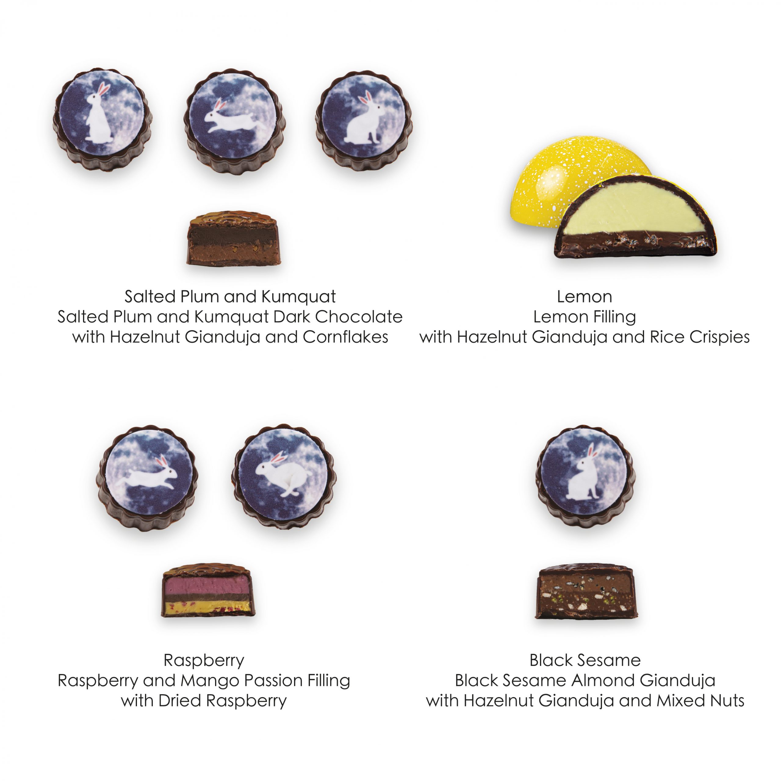 Moonlit Sky Chocolate Mooncake 2