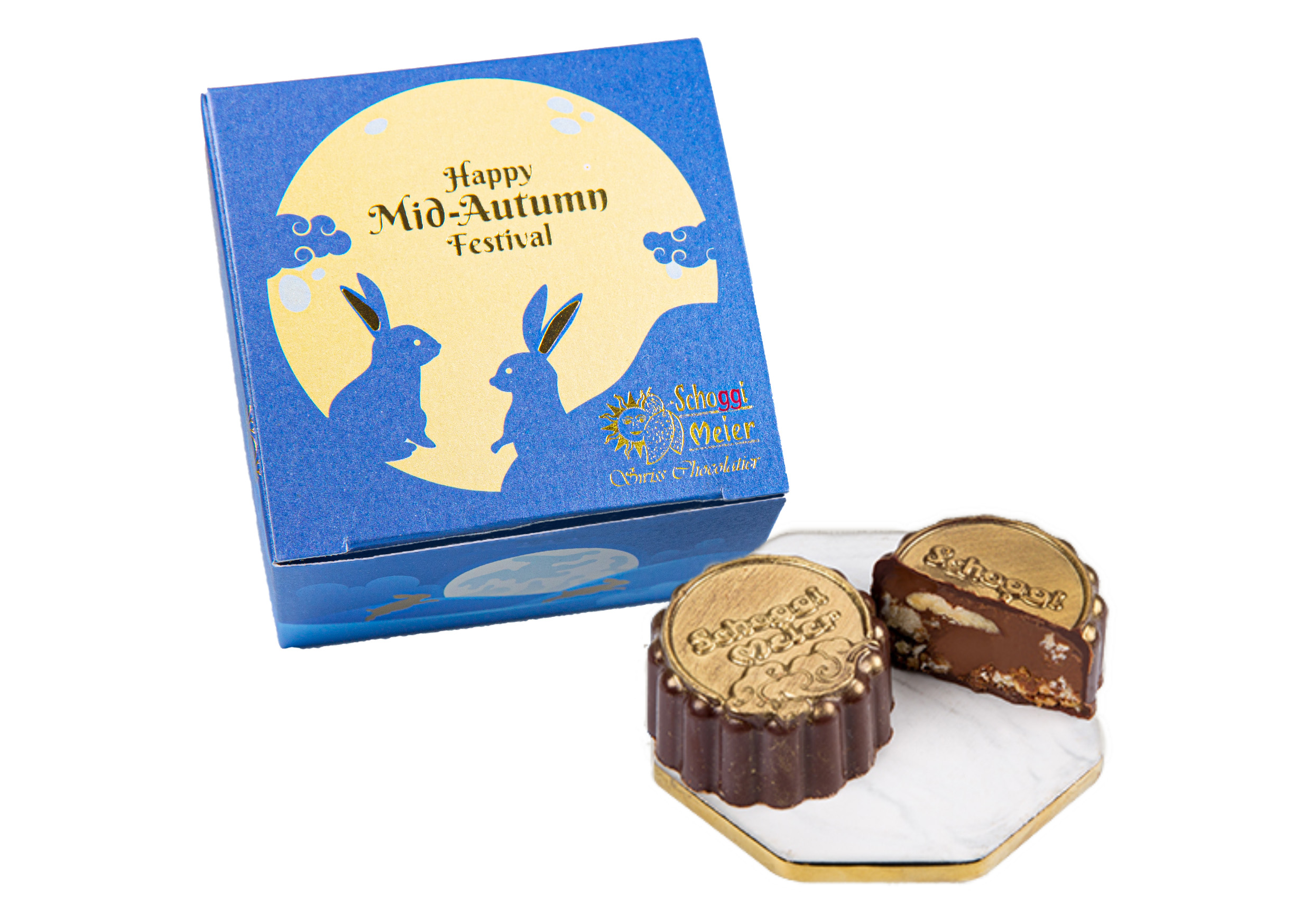 Enjoy The Moon Oatty Crispy Mooncake Gift Box (1pc) – Pecan & Almond ...