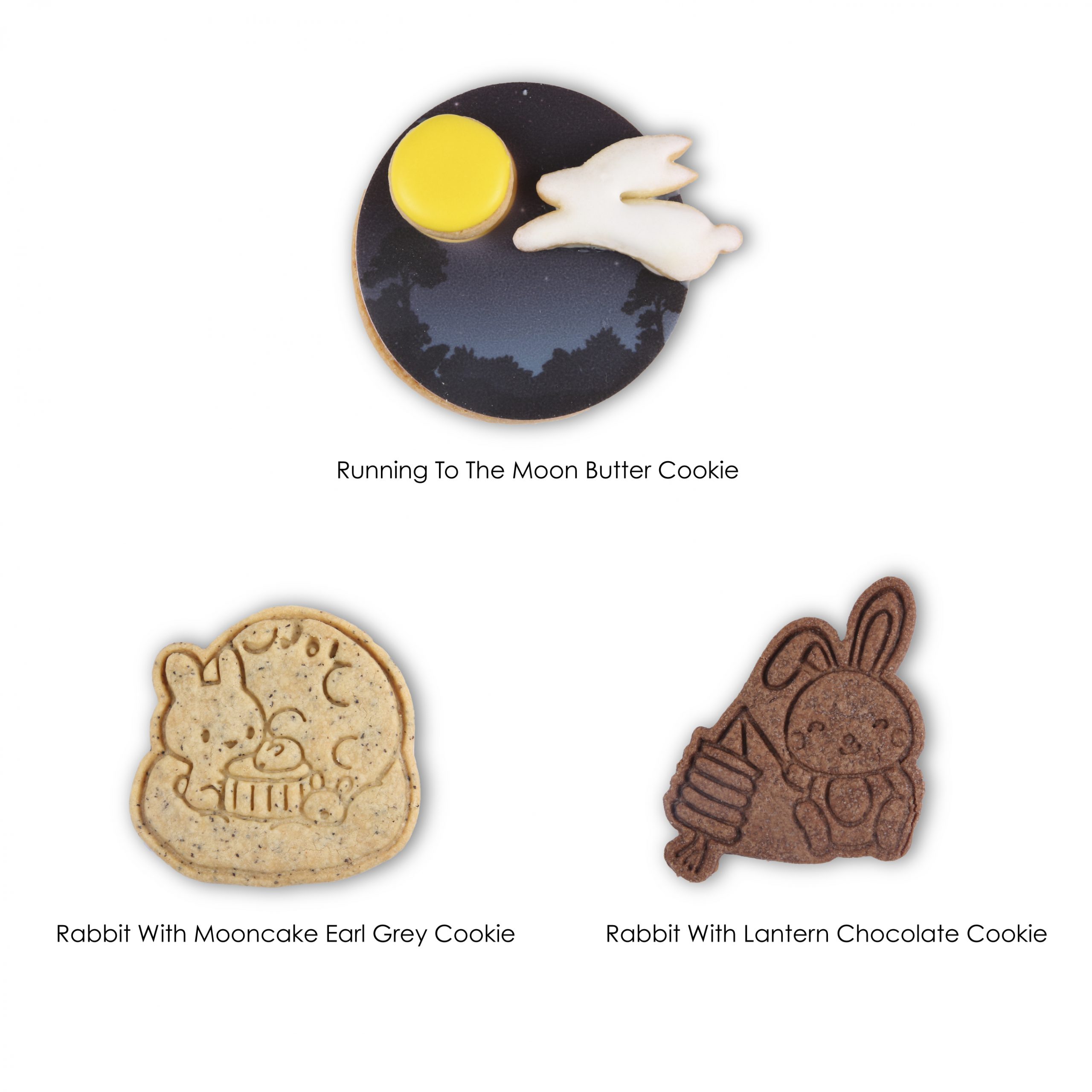 Running To The Moon Cookie Box (5pcs) - Schoggi Meier